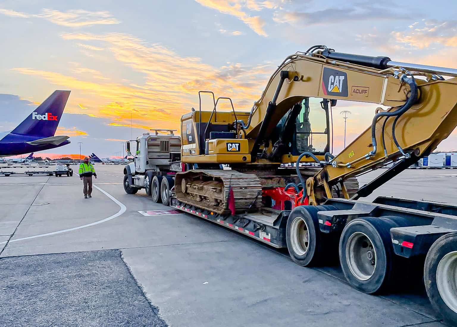 Innovative Airport Construction Solutions by Acuff Enterprises